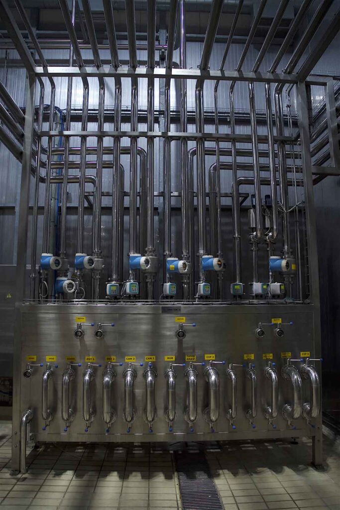 Syrup and dairy rooms – TEBIOME | Experts in Industrial Applications